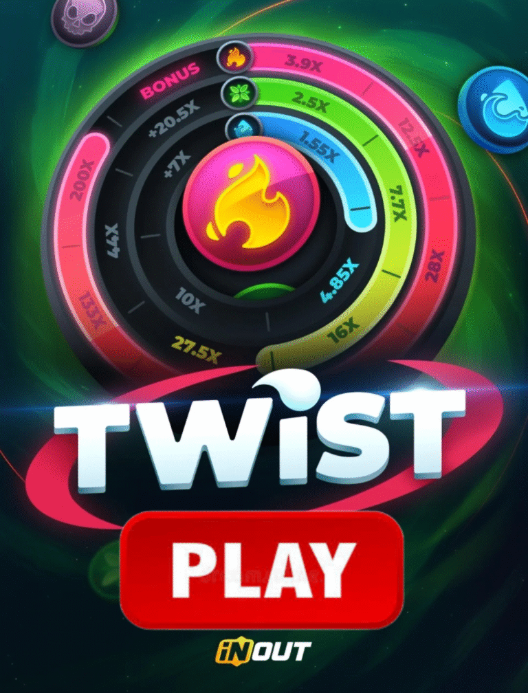 Twist Game Review 2025 | RTP 97%, Multipliers up to x1000