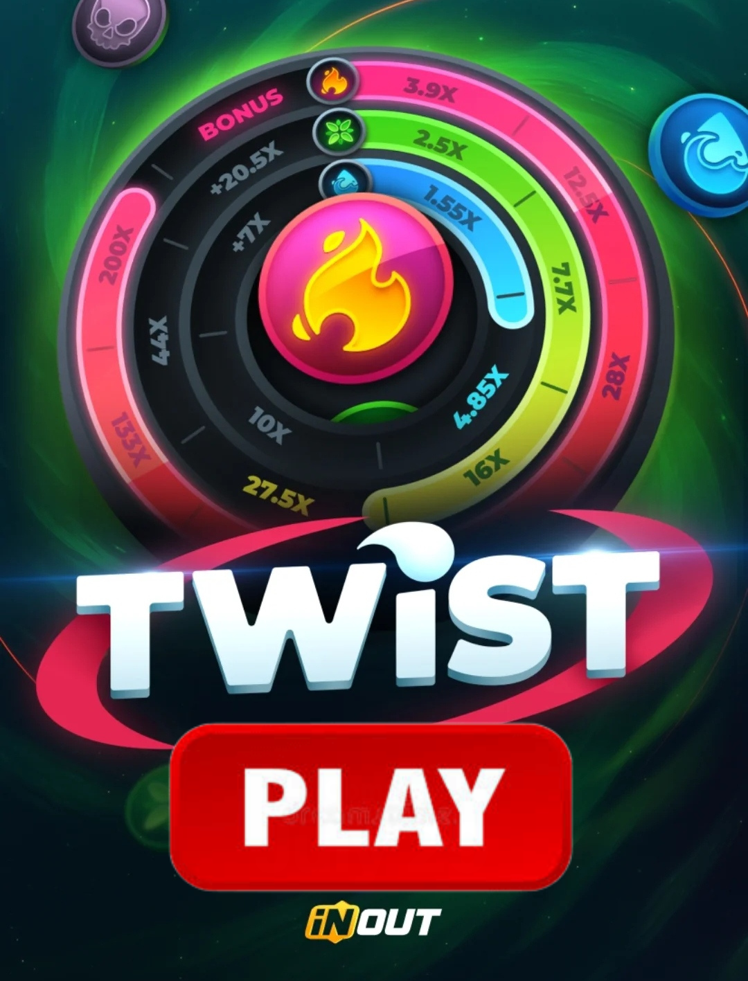 Twist Game Review 2025 | RTP 97%, Multipliers up to x1000